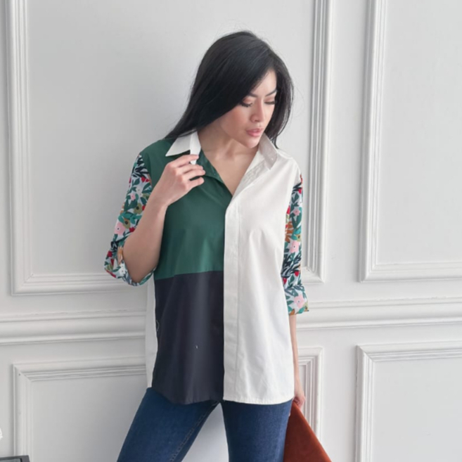 Jual CallieTamami - A 6555 Shana Tops | Shopee Indonesia
