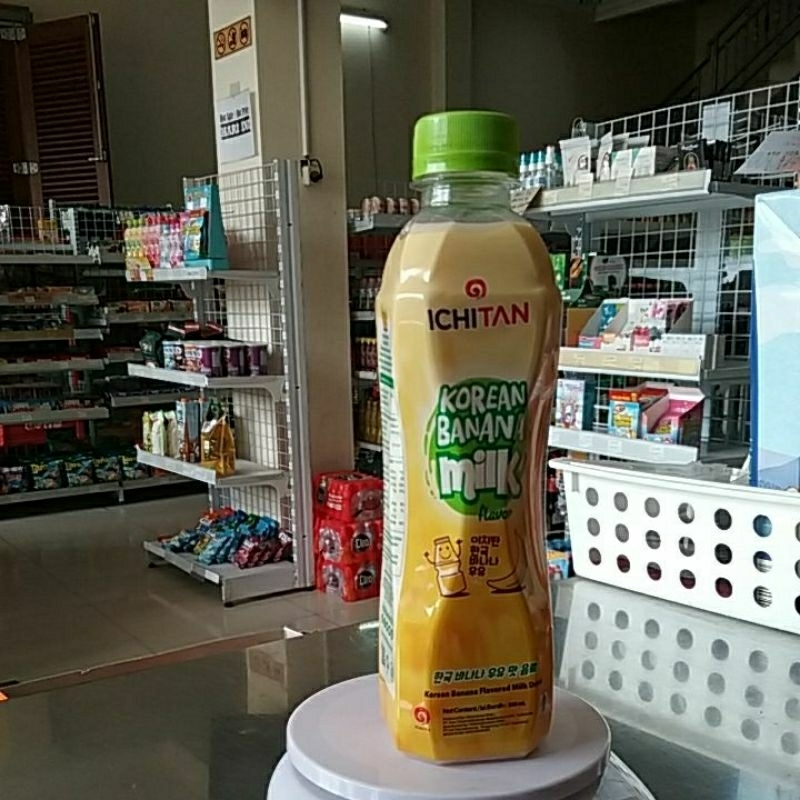 Jual Ichitan korean banana milk 300ml. | Shopee Indonesia