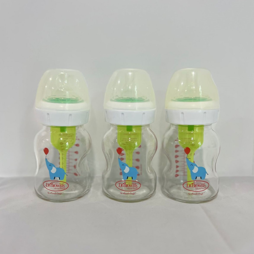 Jual Dr Brown Glass Wide Neck 150ml / Botol Susu Kaca | Shopee Indonesia
