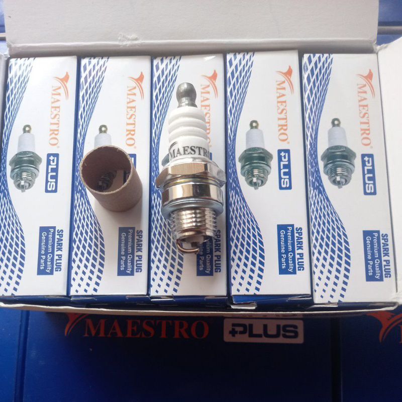 Jual ORIGINAL SPARK PLUG/BUSI MAESTRO PLUS CS6500L UNTUK MESIN GERGAJI ...
