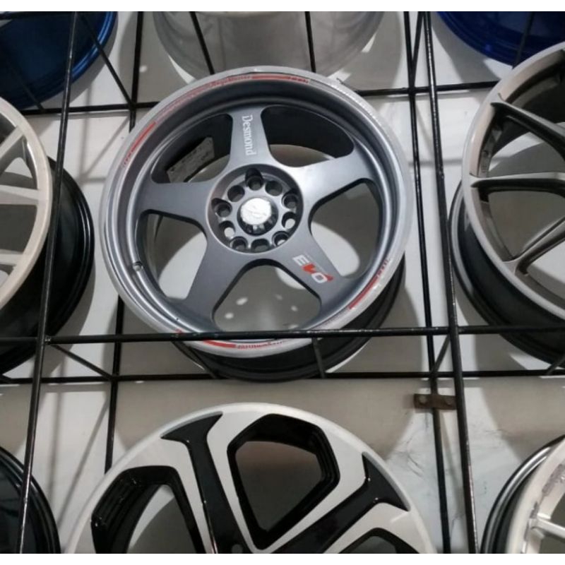 Jual Velg spoon evo regamaster r17 plus ongkir jawa dan banten | Shopee ...