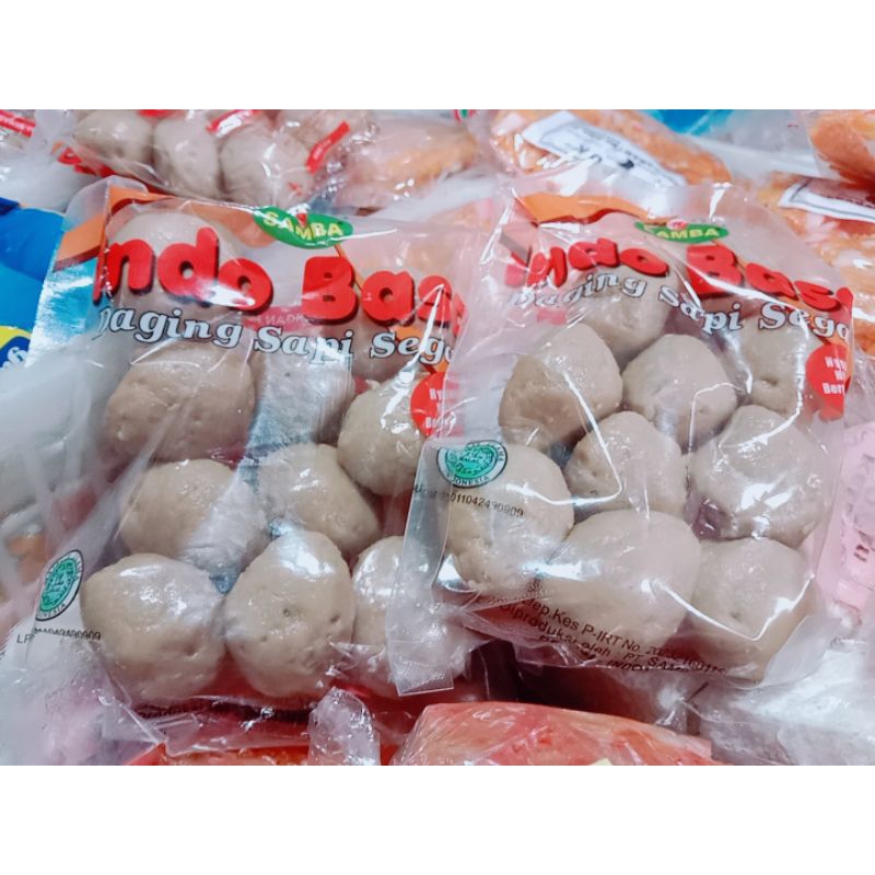 Jual indo bakso isi 10 biji | Shopee Indonesia