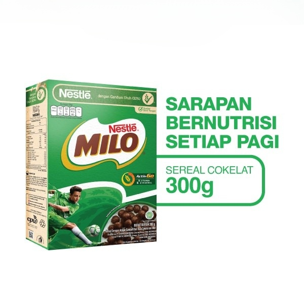 Jual [300 Gram] Nestle Milo Cereal 300 gr | Shopee Indonesia