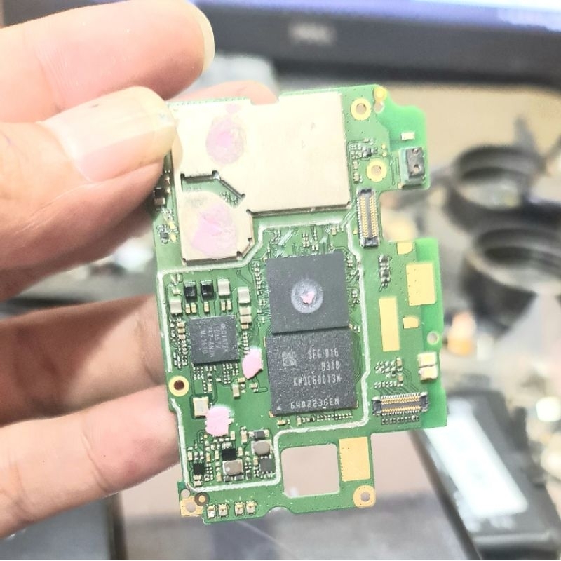 Jual IC EMMC KMQE60013M IC POWER MT6357V PABRIK NON LEM | Shopee Indonesia