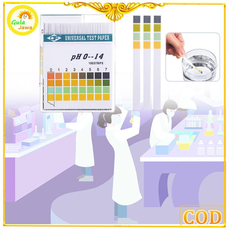 Jual Merck Universal pH Paper / Kertas pH/ pH indikator 0-14 Merck ...