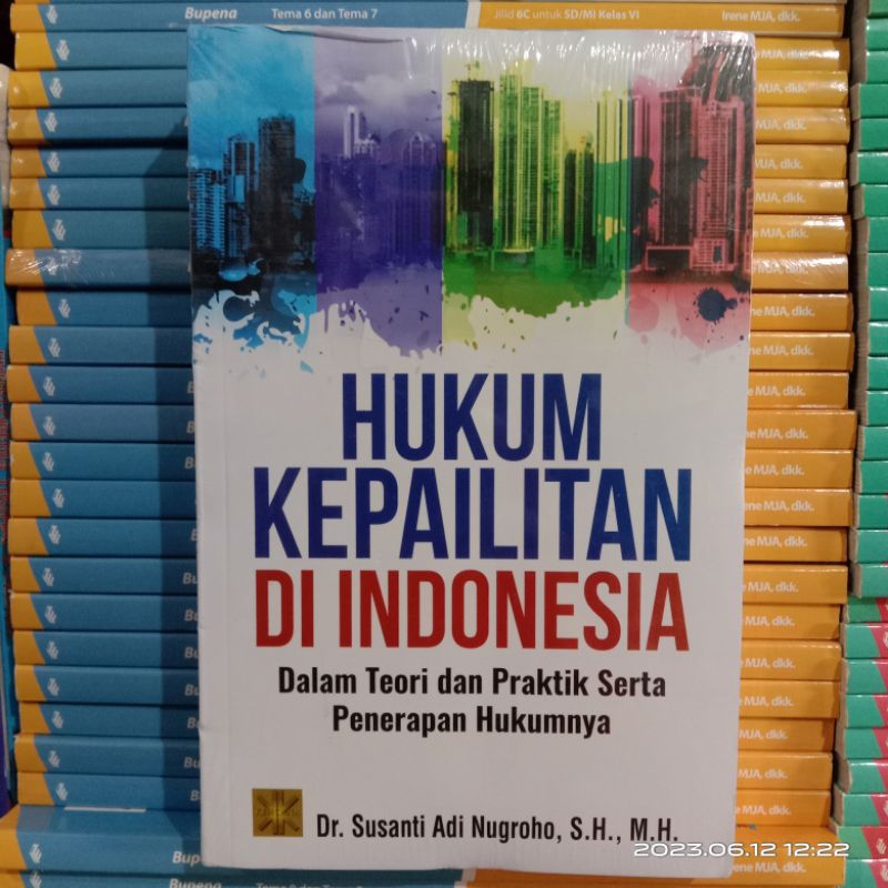 Jual Buku Hukum Kepailitan di Indonesia Dalam Teori dan Praktik - kencana | Shopee Indonesia