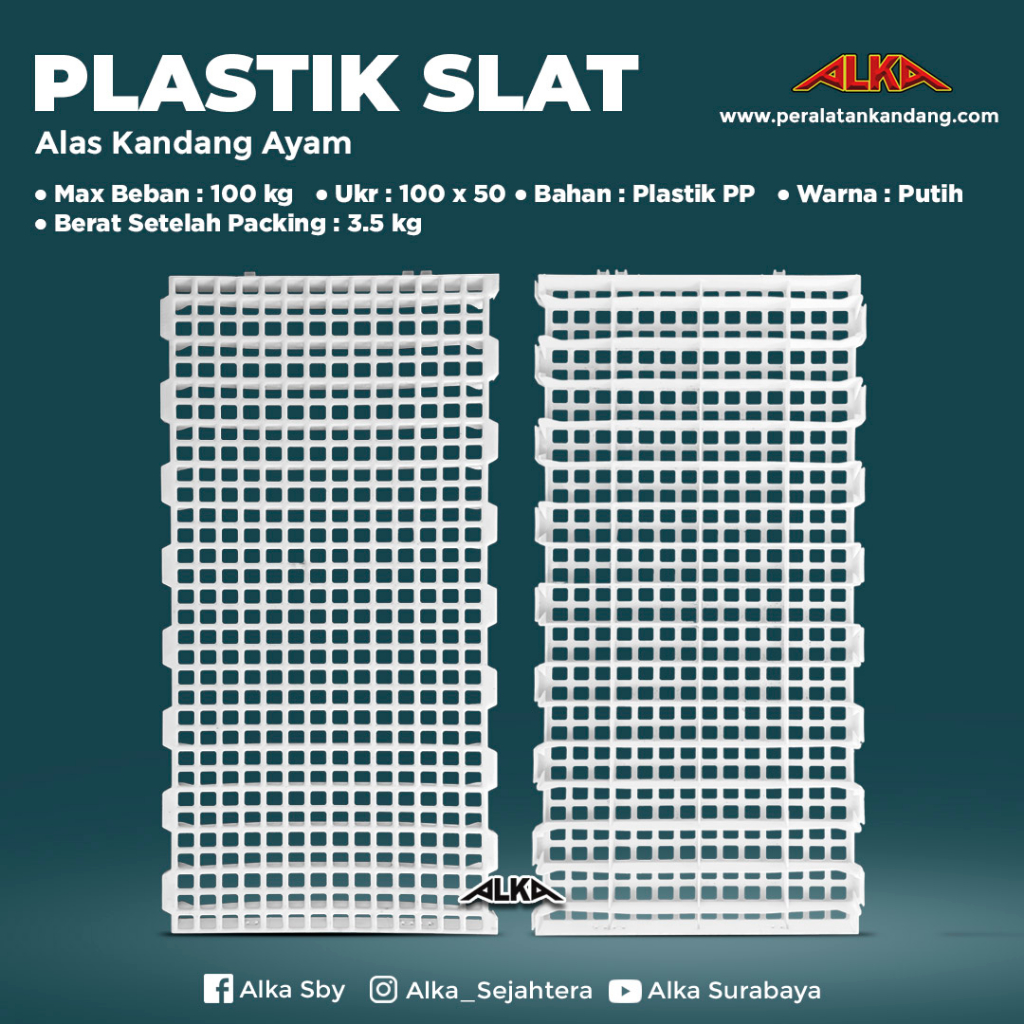 Jual plastik slat kandang | Shopee Indonesia