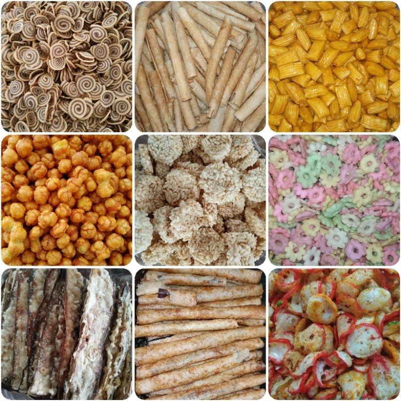 Jual TERMURAH!! Aneka Snack Serba 5000'an || Snack Curah Enak Murah ...