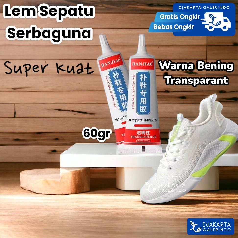 Jual Lem Sepatu Tahan Air Cairan Penambal Sol Sepatu Sendal Heels / Lem ...