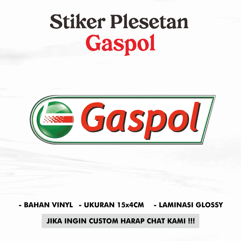Jual Stiker Plesetan - Gaspol *Stiker Laptop *Stiker Dinding *Stiker ...