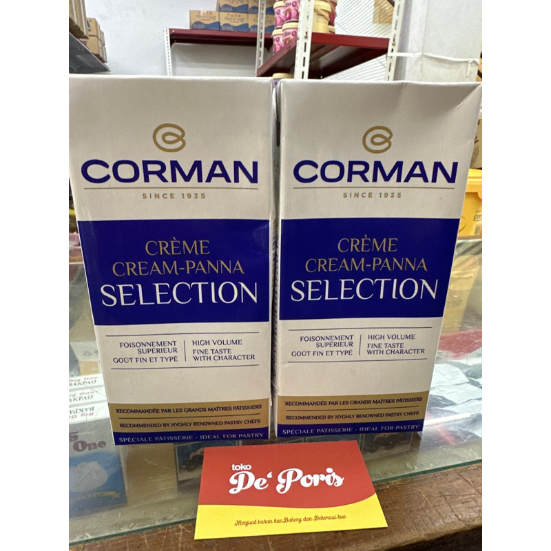 Jual Whipping Cream Corman 1liter | Shopee Indonesia