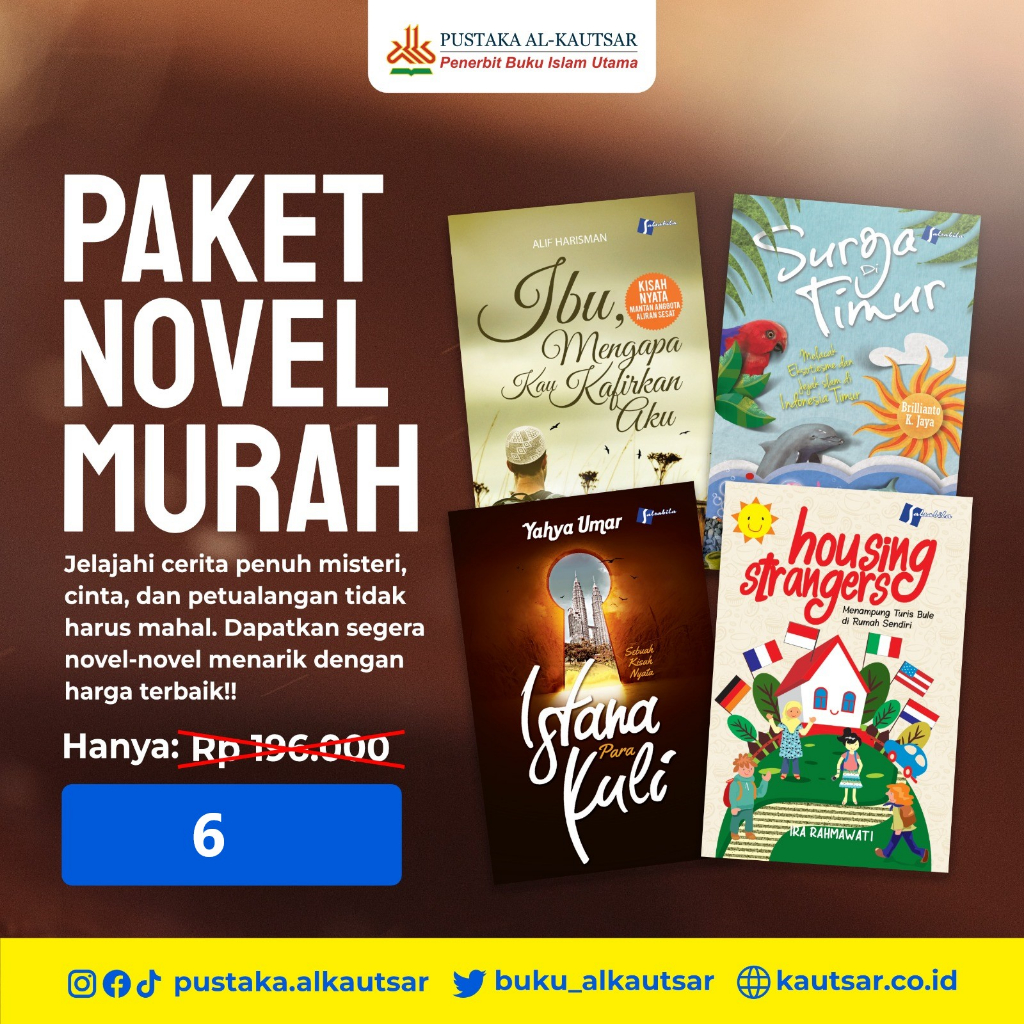 Jual PAKET BUNDLING BUKU NOVEL dan Anak FREE BUBBLE WRAP | Shopee Indonesia