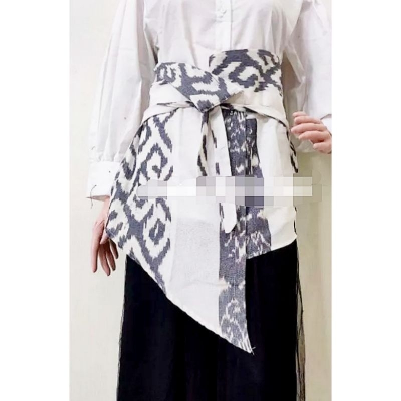 Jual SALE OBI BELT BATIK TENUN WOMAN - OBI TALI PINGGANG WANITA ETNIK ...