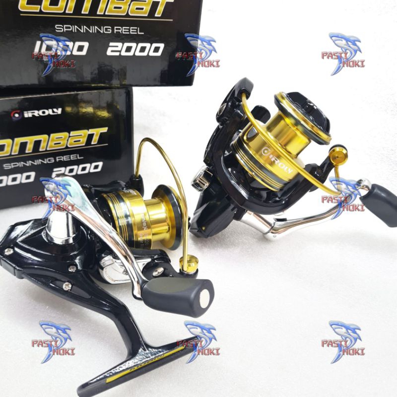 Jual Reel Spinning Iroly Combat 1000 | Shopee Indonesia