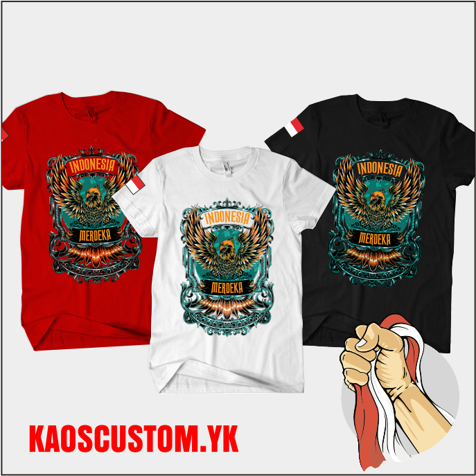 Jual KAOS INDONESIA MERDEKA 2/KAOS KEMERDEKAAN/KAOS/KEMERDEKAAN/INDONESIA MERDEKA | Shopee Indonesia