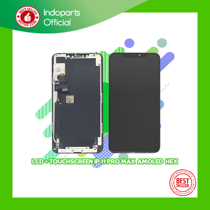 Jual LCD+TOUCHSCREEN 11 PRO MAX AMOLED ( HEX ) | Shopee Indonesia