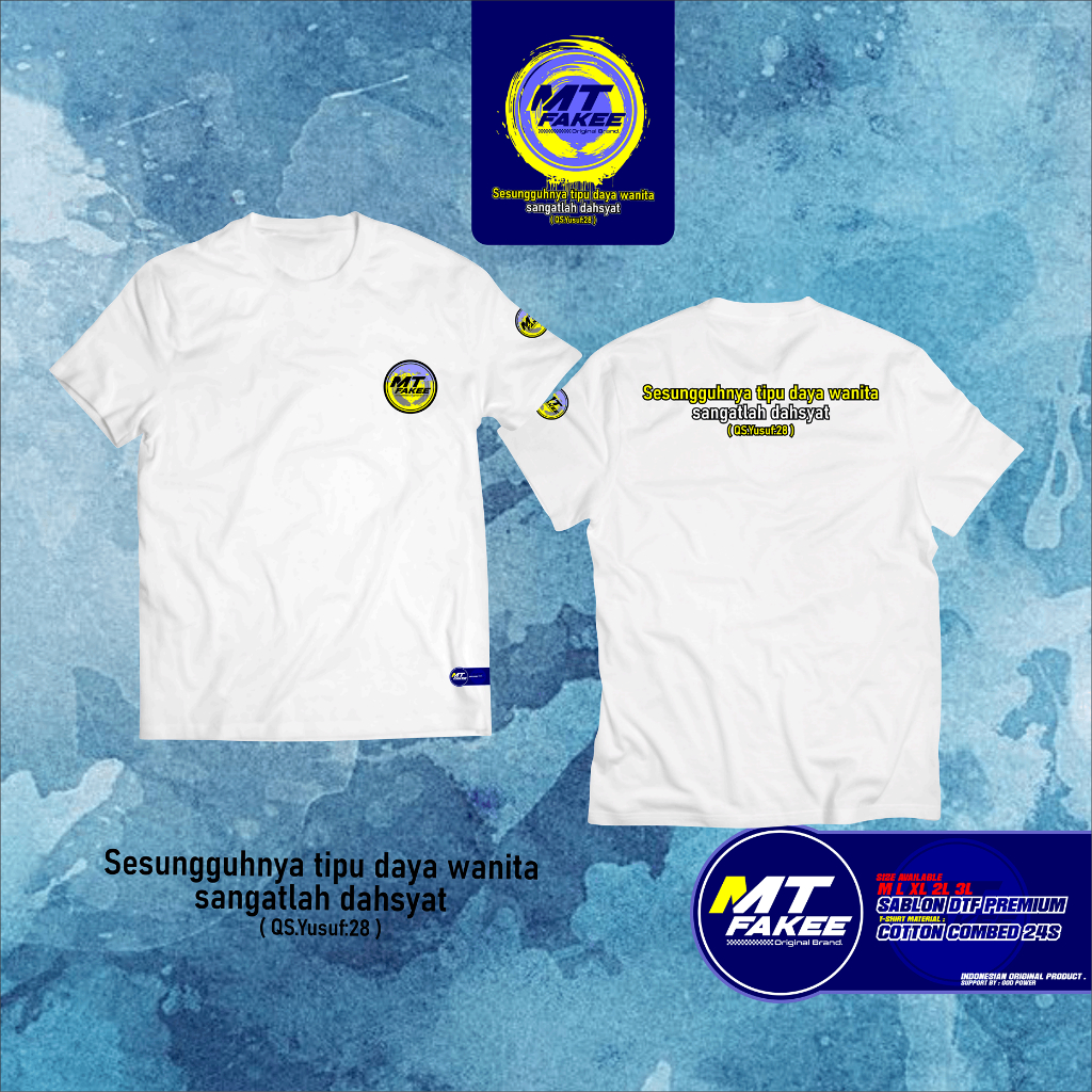 Jual Kaos TIPU DAYA WANITA Original Design by MTFakee / Kaos Distro ... Jual Kaos TIPU DAYA WANITA Original Design by MTFakee / Kaos Distro ...