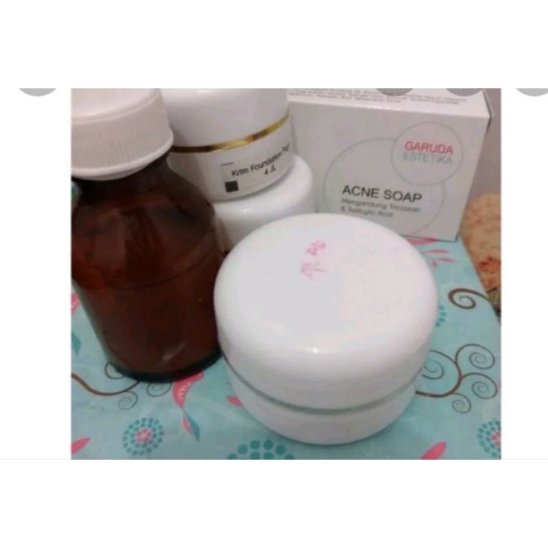 Jual cream acne komplit dari klinik garuda estetika | Shopee Indonesia