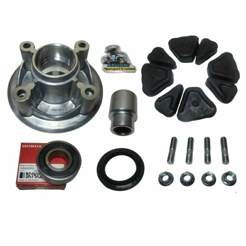Jual PAKET SET NAPGEAR BELAKANG REVO ABSOLUTE/REVO FI/REVO LAMA/BLADE ...