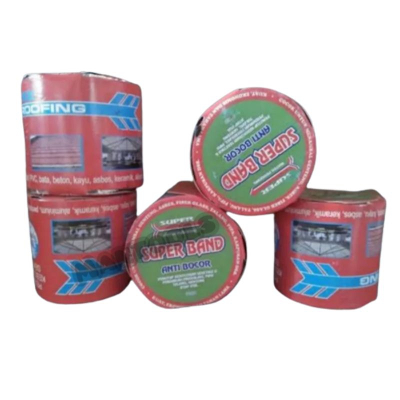 Jual Sealtape lakban tambal talang 1meter anti bocor sel genteng kecil super band | Shopee Indonesia