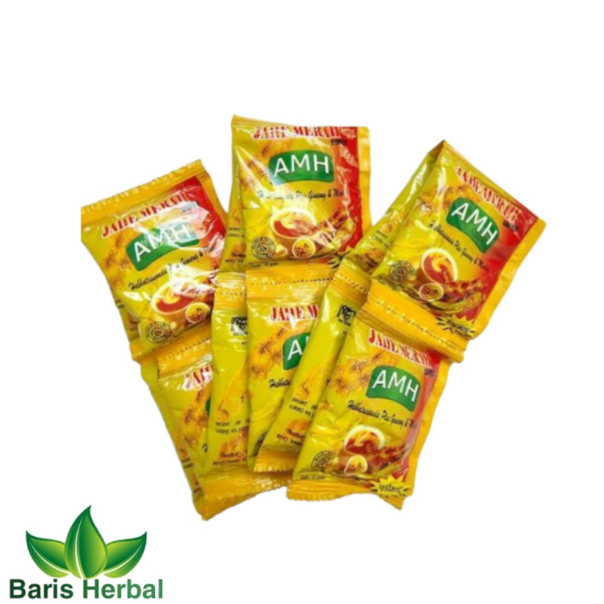 Jual AMH Jahe Merah Super Amanah PER RENCENG 10 pcs ORIGINAL | Jahe ...