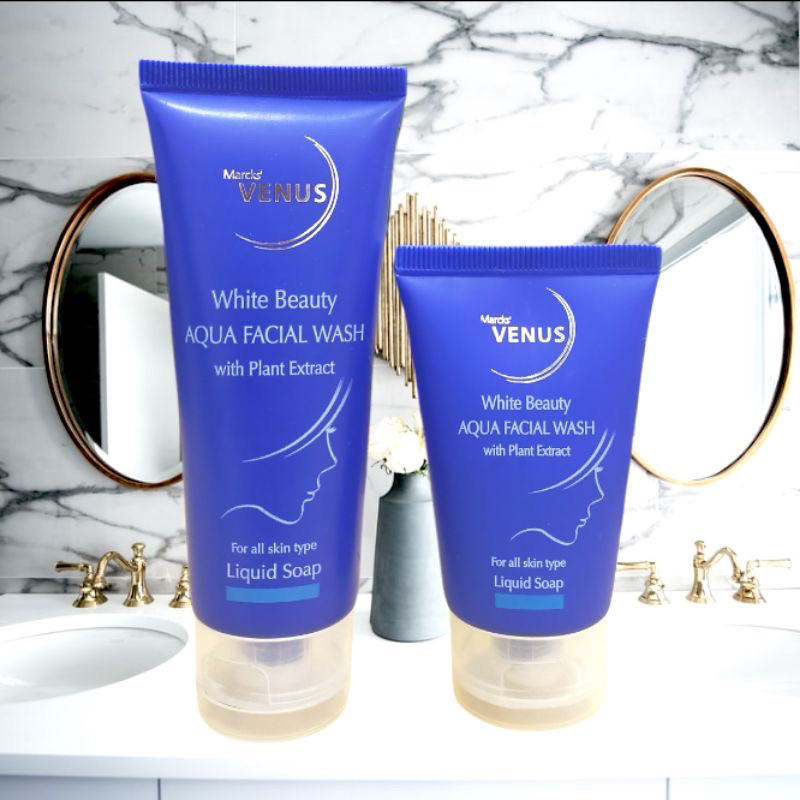 Jual venus fash wash 100ml pembersih wajah jerawat ed 2027 | Shopee ...