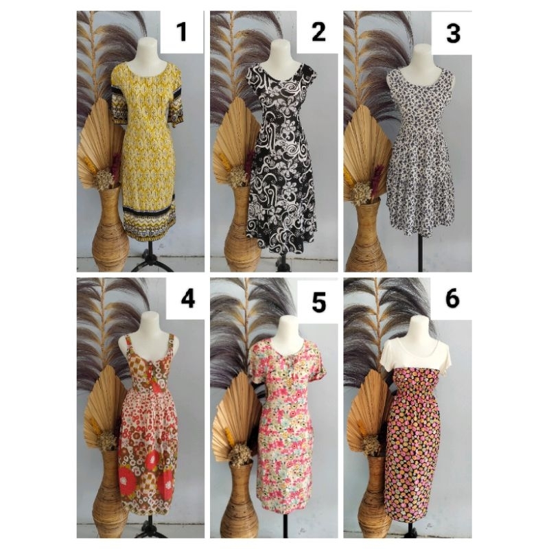 Jual DRES TRIFT| DRES KEKINIAN| DRES REMAJA| DRES WANITA | Shopee Indonesia
