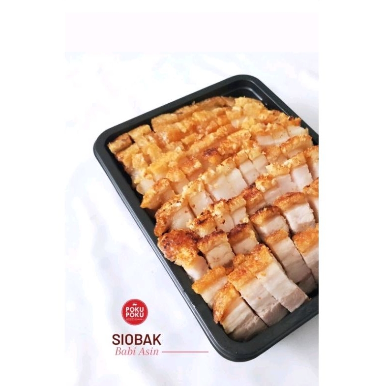 Jual SIOBAK 100 gram - BABI ASIN Kriuk Crispy by POKU POKU | Shopee ...