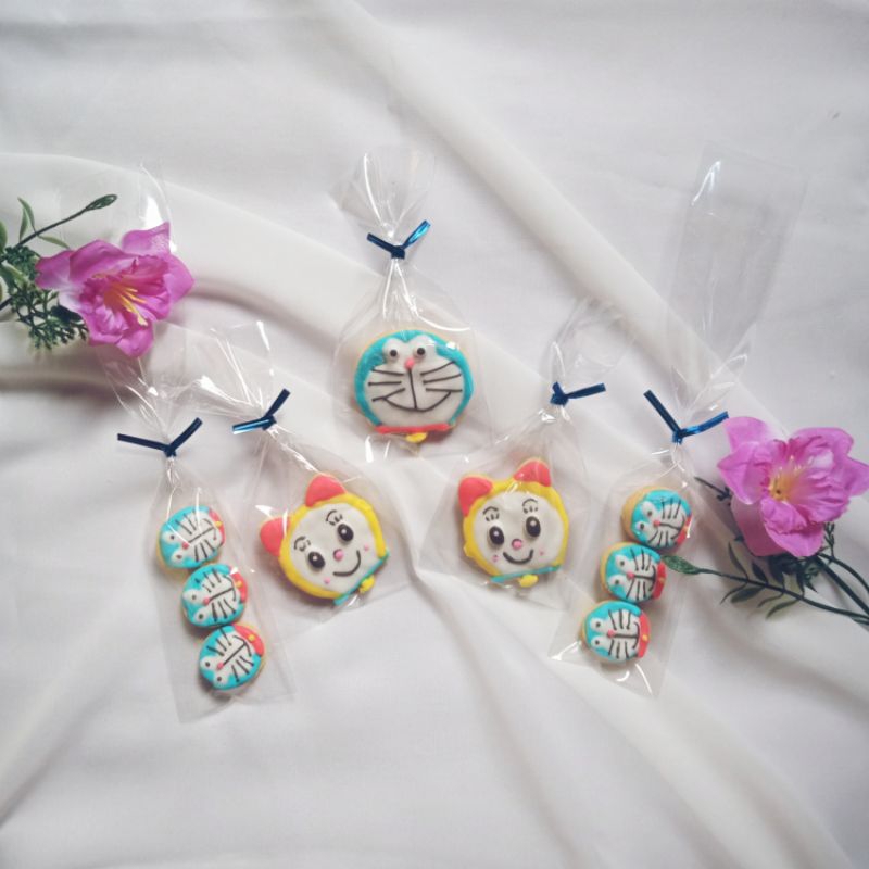 Jual Cookies karakter doraemon | kue kering | custom | Shopee Indonesia