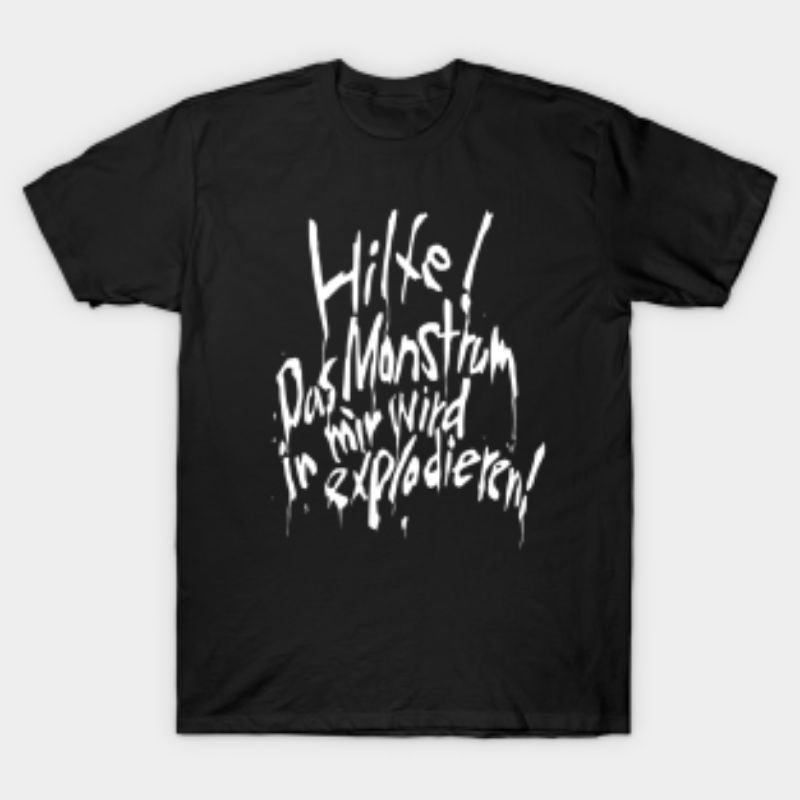 Jual kaos anime manga tshirt monster naoki urusawa tulisan hilfe das ...