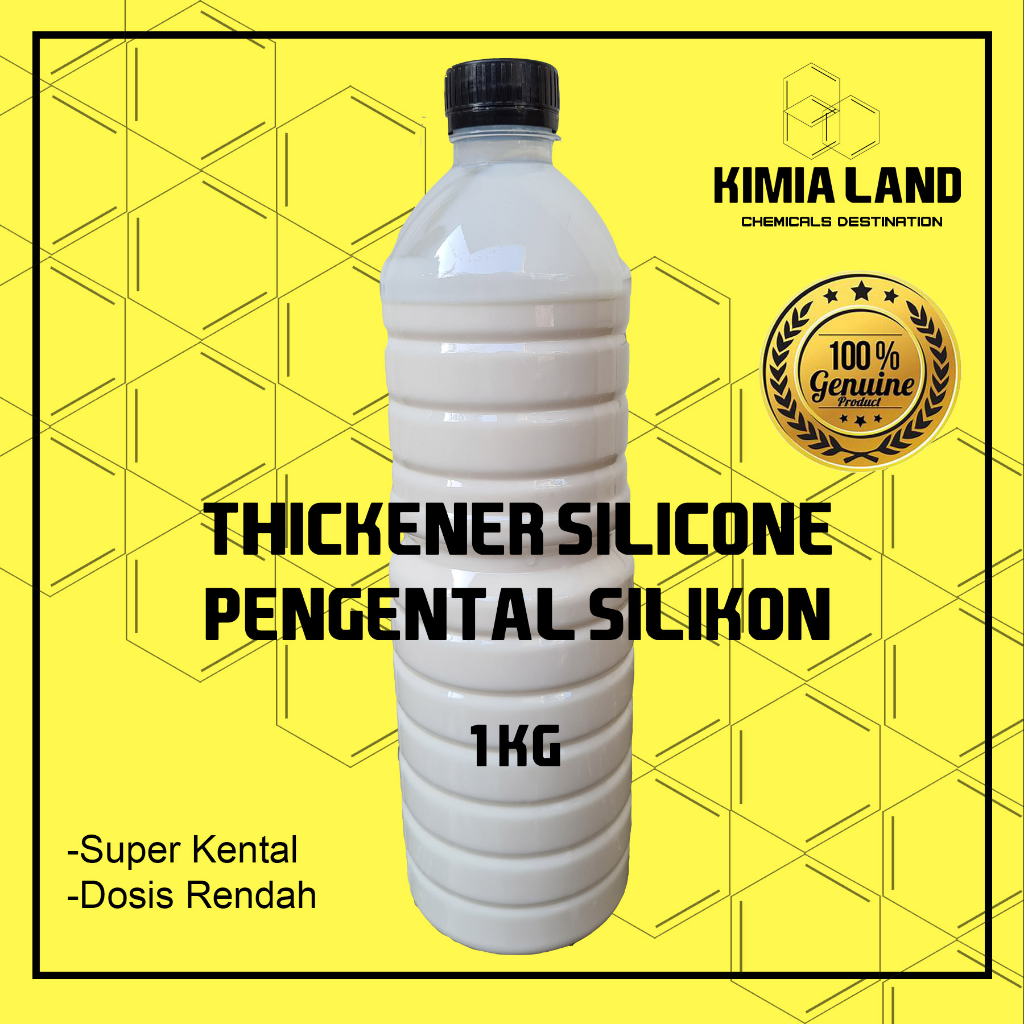 Jual Thickener Silicone / Pengental Silikon 1 kg | Shopee Indonesia