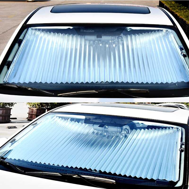 Jual Tirai Penutup Matahari Car Sun Block Curtain 70cm | Shopee Indonesia
