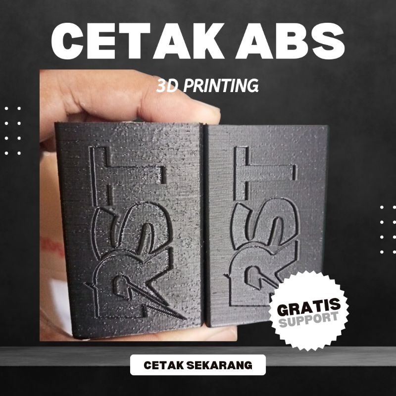 Jual Jasa Cetak 3 Dimensi 3D Print ABS Gratis Support | Shopee Indonesia