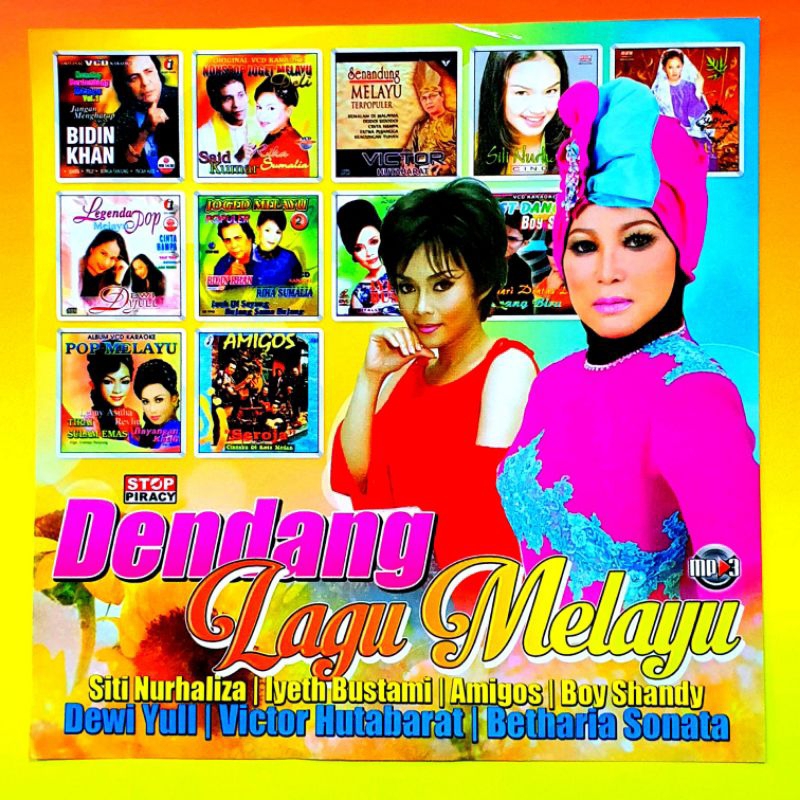 Jual KASET MP3 LAGU DENDANG MELAYU - KASET MP3 LAGU MELAYU LAMA - KASET MP3 LAGU POP MELAYU ...