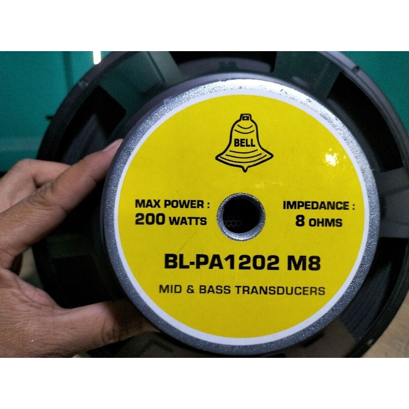 Jual Speaker 12 inch speaker mid low mid bass Bell Audax | Shopee Indonesia
