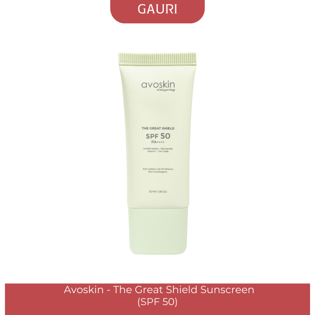 Jual AVOSKIN The Great Shield Sun-Essence SPF 50 PA++++ (30 ml ...