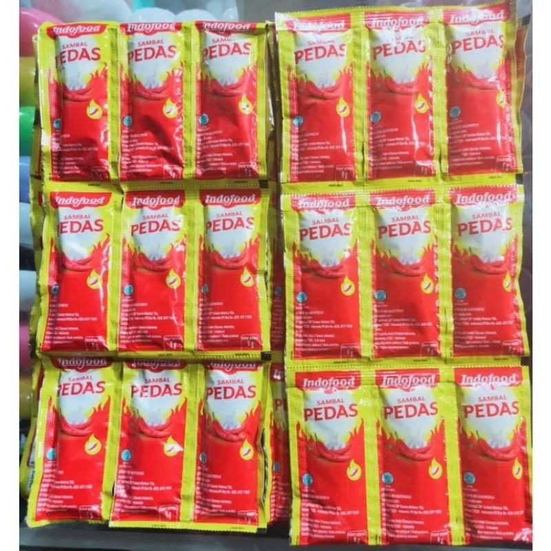 Jual Indofood Saos Sambal Sachet (isi 36) | Shopee Indonesia