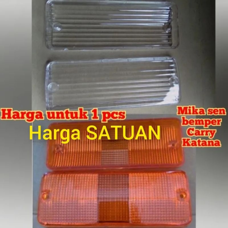 Jual MIKA LAMPU SEN BEMPER MOBIL SUZUKI CARRY ST 100 1.0 EXTRA JIMNY KATANA MIKA KUNING ...