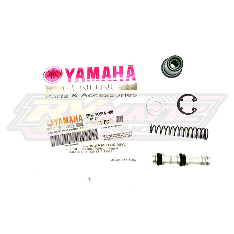 Jual SEAL MASTER KIT REM R15 V2 R15 V3 MT15 XSR 155 XABRE MXKING ...