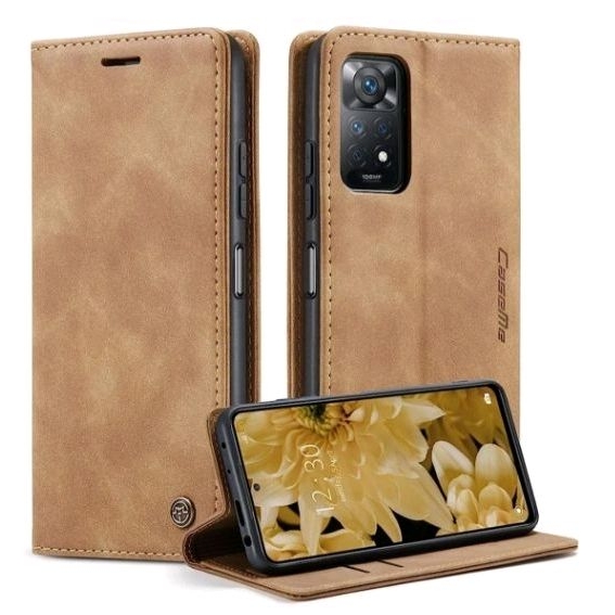 Jual REDMI NOTE 12 Pro 4G Flip Wallet Leather Case Cover Sarung Dompet ...