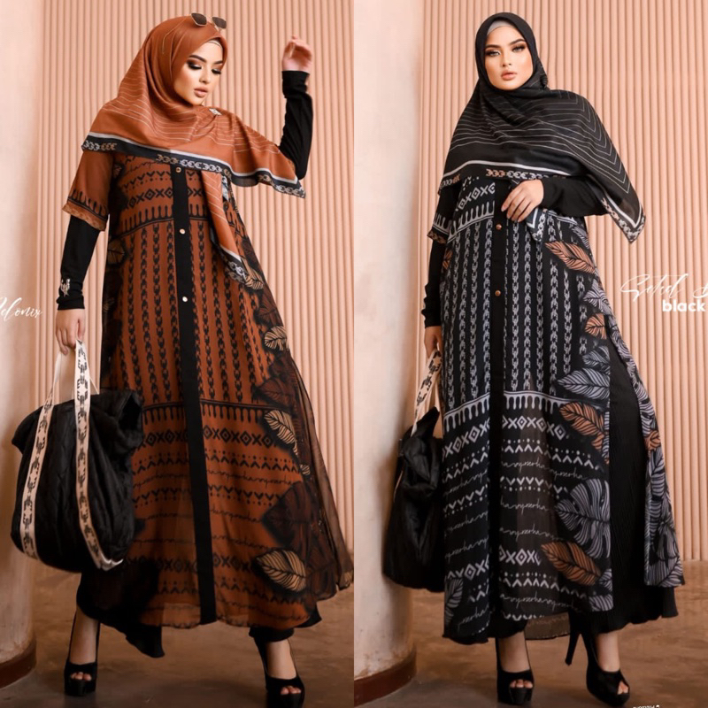 Jual Setcel Delonix by eRHa Rindita Hijab | Shopee Indonesia
