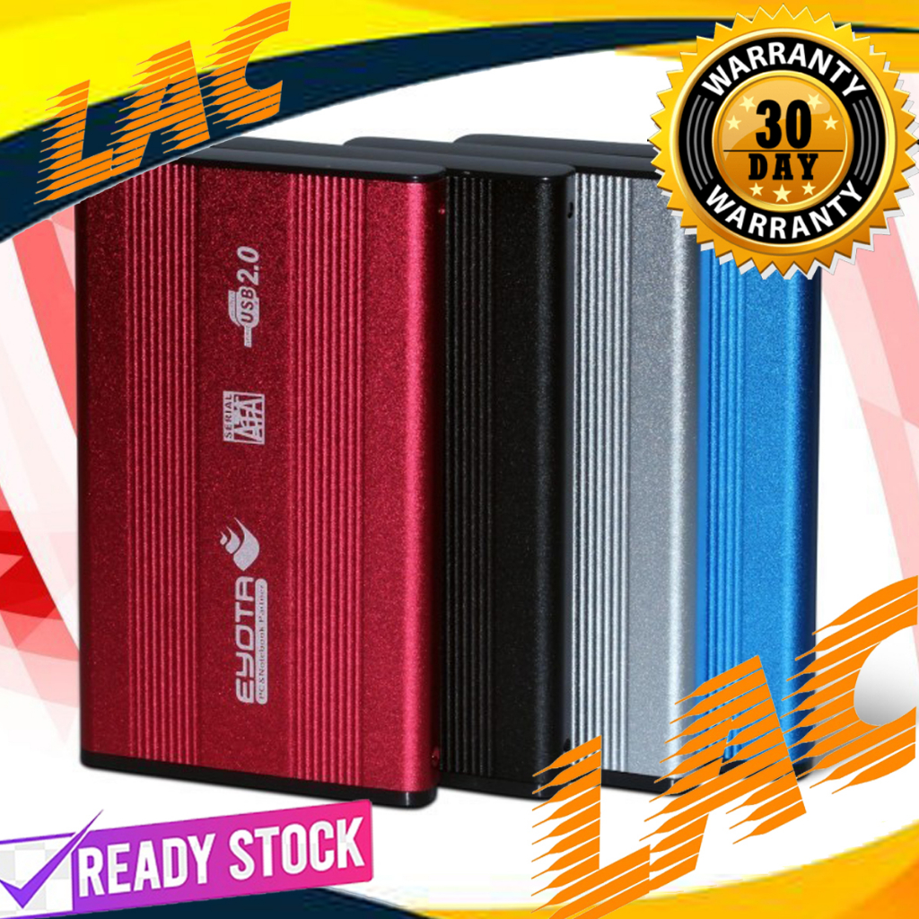 Jual Casing hdd 2,5 sata / External Casing 2.5" Inch Sata Usb 2.0 Hardisk/Harddisk/Hdd Enclosure ...