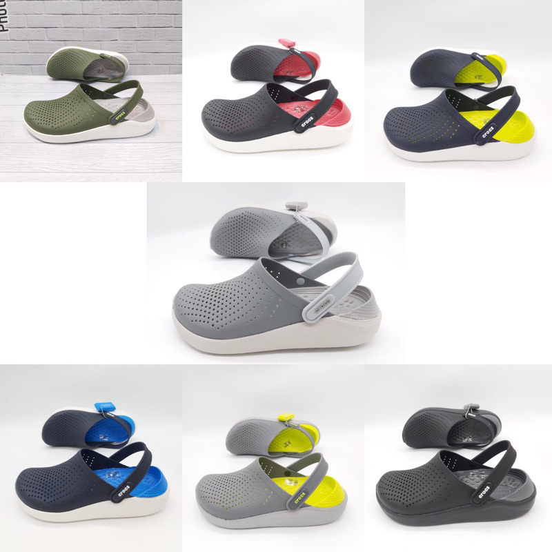 Jual TERMURAH Sendal Crocs Literide Gradasi Clogs Man / Croc / Clog ...