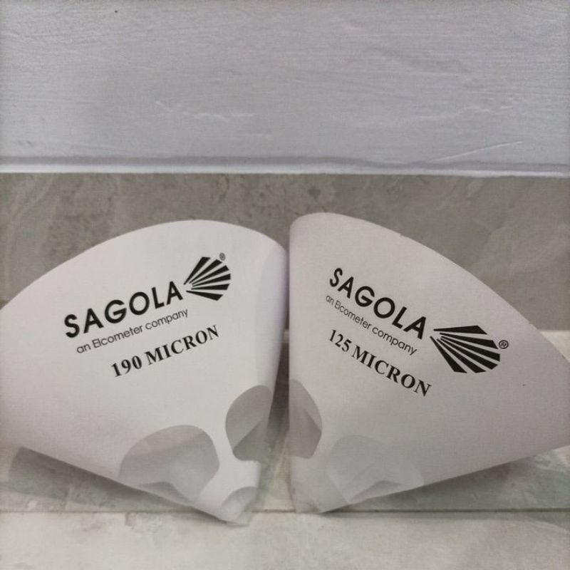 Jual Sagola Paint Filter Paper 125/190 Micron(carmaxx) | Shopee Indonesia