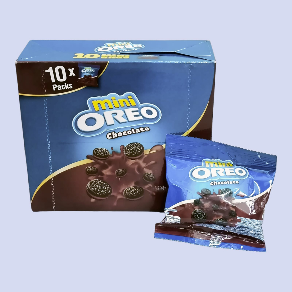 Jual Oreo Mini Chocolate Biskuit 20 gr [10 Pcs/box] | Shopee Indonesia