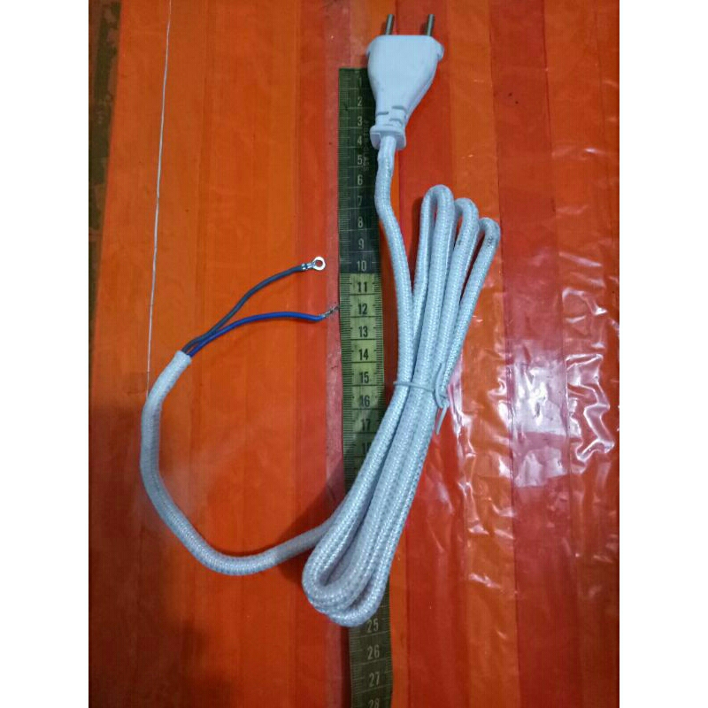 Jual kabel setrika isi 2 lengkap skun | Shopee Indonesia