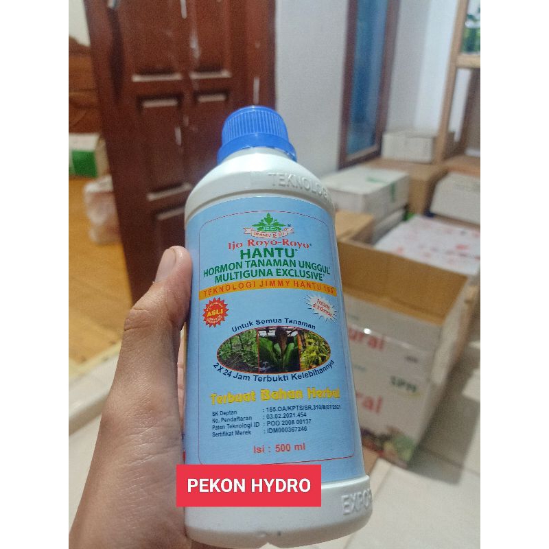 Jual Pupuk Organik Jimmy Hantu 500 ML - Multiguna Exclusive POC ZPT ...