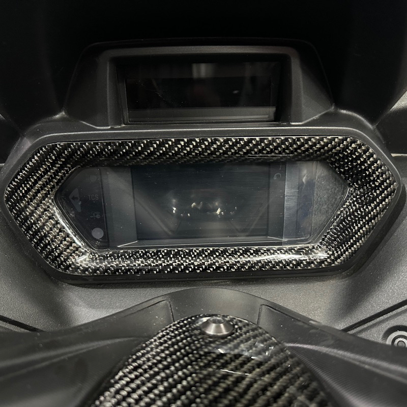 Jual Cover Speedo Carbon Kevlar New Xmax 250 Connected PREMIUM QUALITY ...