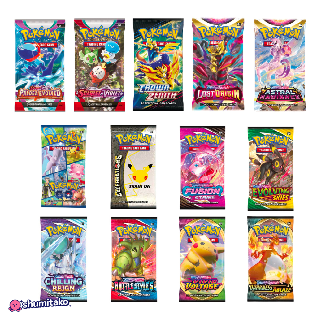 Jual Kartu Pokemon TCG English Booster Pack (100% Original) | Shopee Indonesia