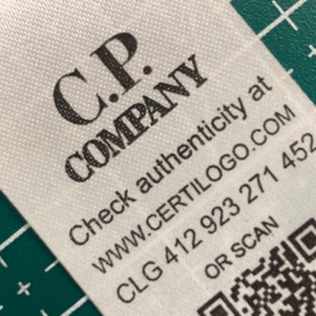 Jual CPC CARE LABEL WASH TAG SUPER PREMIUM CO 1X DI KIRIM 600PCS ...